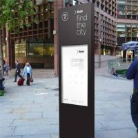 China Shopping Mall Directional Wayfinding Signs for sale