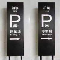China Shopping Mall Directional Wayfinding Signs for sale