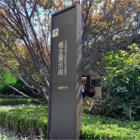 China Free Standing Directional Wayfinding Signs for sale