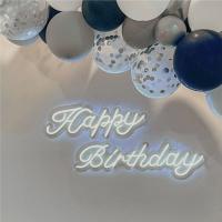 China Indoor LED Neon Letter Signs Acrylic Material Wedding For Home Wall for sale