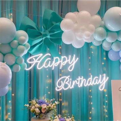 China OEM Wall Mounted Neon Letter Signs Custom LED Neon Lights for bedroom for sale