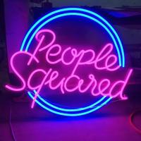China 3D LED Neon Letters Indoor Outdoor Decoration Acrylic Neon Signs for sale