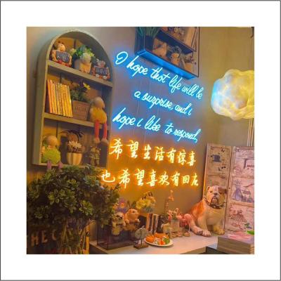 China Bar Wedding Neon Acrylic Letters AC110V Custom LED Neon Signs for sale