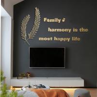 China Long Durable SS 304 3D Metal Letters For Wall Customized Color Size for sale