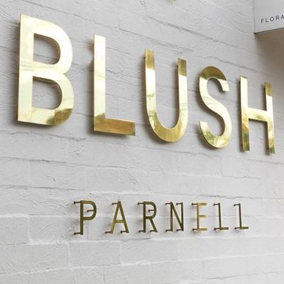 China Anti Rust Brushed Metal Sign 304 Fabricated Stainless Steel Letters for sale