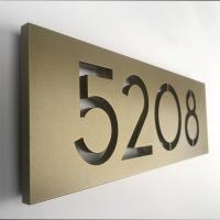 China SS Alphabet 3D Metal Letters for sale