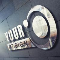 China SS Alphabet 3D Metal Letters for sale