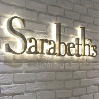 China Outdoor Frontlit Illuminated Channel Letter Signs Long Lifespan For Shop for sale