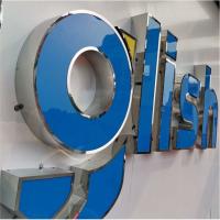 China 110V AC Front Lit Signage for sale