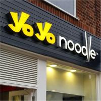 China 110V AC Front Lit Signage for sale
