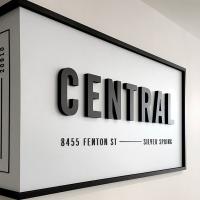 China Acrylic 3D LED Letter Signage Input AC 100V-240V For Indoor Background Wall for sale