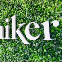 China Acrylic 3D LED Letter Signage Input AC 100V-240V For Indoor Background Wall for sale