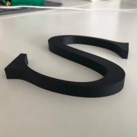China Customized Shape LED Letter Signage Lightweight Acrylic 3D Letter Light Signs for sale