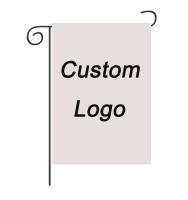 China 2.8m Sublimation Garden Flags for sale