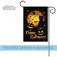 China Outdoor 12x18 Inch Double Sided Garden Flag Eco Friendly Sublimation Blank for sale