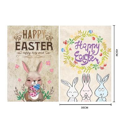 China Double Sided OEM Custom Garden Flags Sublimation Printing Front Yard Banners for sale