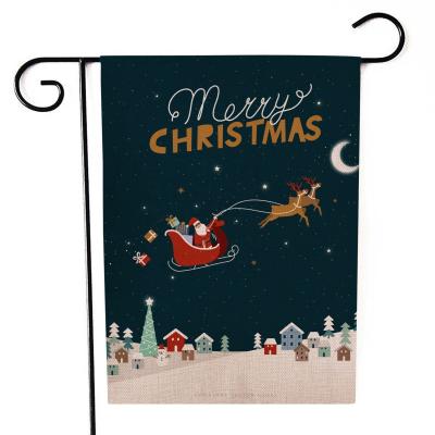 China CMYK Double Sided Garden Flag Environmental Protection For Decoration for sale