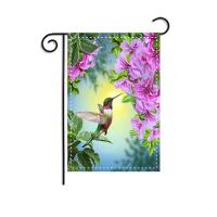 China 30x45cm 150D Custom Double Sided Flag Heat Sublimation Printing for sale