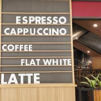 China Customized Matt Acrylic Letter Signage For Indoor Signboard Background Wall for sale