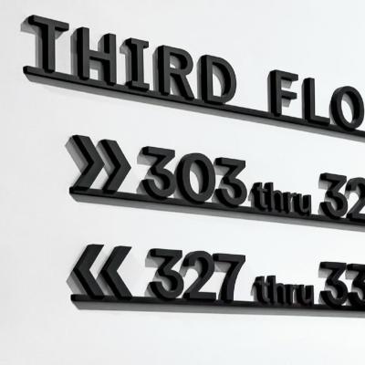 China Plastic Clear Alphabet Sign Letters Custom Logo Acrylic 3D Letter Signage for sale