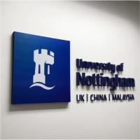 China Advertising Signboard LED Letter Signage 3D Luminous Acrylic Words for sale