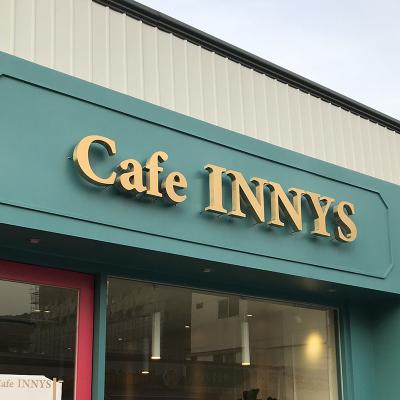China Unluminous 3D Metal Letters for sale