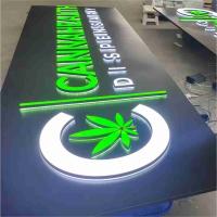 China Custom Waterproof Led Letter Sign Illuminated Outdoor Channel Letters Sings for sale