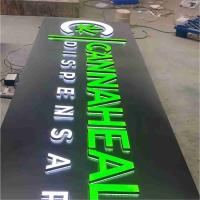 China Custom Waterproof Led Letter Sign Illuminated Outdoor Channel Letters Sings for sale
