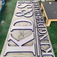 China Custom Waterproof Led Letter Sign Illuminated Outdoor Channel Letters Sings for sale