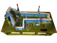China checking fixture for REIN PANEL ASSY FR LH for sale