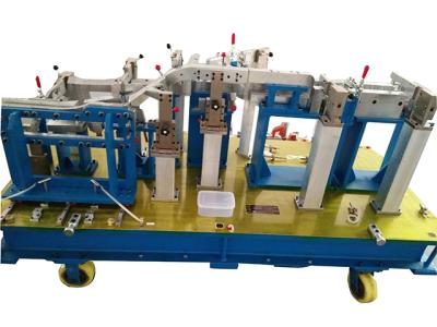 China Checking Fixture for EXT ASSY-SILL INR 1200mm x 800mm Precision Assembly Gauge for sale