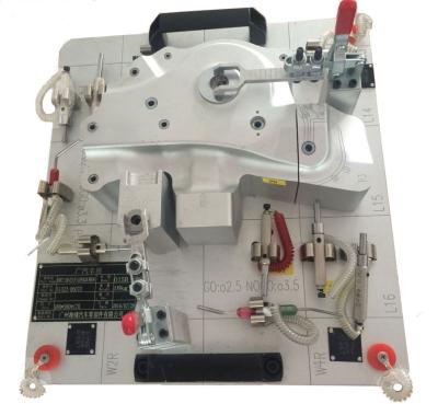 China BARCET Sub-Assy FR Suspension MBR RH Checking Fixture Durable QC Gauge for sale