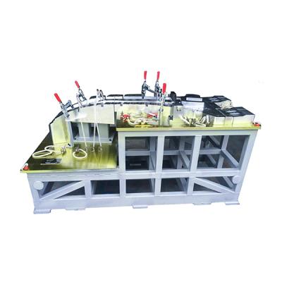 China Checking Fixture for Column Plate Assembly CTR LH 1500mm x 800mm for sale