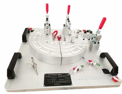 China Checking Fixture for Splash Shield Brake FRT RT NL Durable QC Gauge for sale