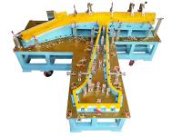China Checking fixture for INNER PANEL ASSY SIDE WALL BEH RHPANEL ASSY FR SIDE WALL INR for sale