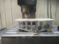 China Aluminum Checking Fixture for EINLEGEBODEN PHEV Geometric Dimension Inspection for sale