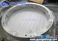 China Rolled Flanges Rolled Rings Types & Connections Flange forging Industrial Flange for sale