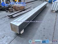 China Forged Steel Flat Bar 18CrNiMo7-6 High Performance Alloy Steel Gear Steel for sale