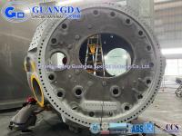 China Spheroidal Ductile Castings Professional Large Iron Castings  Large Castings For Energy for sale
