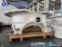China Wind Turbine Castings Main Carrier Casted Components Spheroidal cast irons EN-GJS-400-18-LT for sale