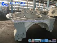 China Wind Turbine Castings Main Carrier Casted Components Spheroidal cast irons EN-GJS-400-18-LT for sale
