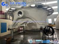 China Large sand Castings Main Frame Carrier  4.5MW 5MW 5.5MW 6.25MW 6.5MW QT400-18L for sale