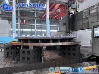China Yaw Bearing Bracket Support For Wind Turbine Castings QT400 SJK-400 GGG40 FCD400 for sale