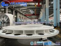 China Yaw Bearing Bracket Support For Wind Turbine Castings QT400 SJK-400 GGG40 FCD400 for sale