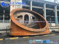 China Tower Connector  Wind Turbine Castings Ductile Iron Of Large Castings QT400-18AL 400-18S 400/17 for sale