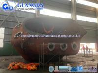 China Nacelle Connector Spheroidal Wind Turbine Castings Irons Wind Power Castings QT500-14 for sale