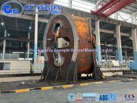 China Tower Connector Large 120 Ton 16MW Castings Spheroidal Graphite Cast Iron Nodular Cast Iron for sale