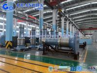 China Casting Wind Turbine Main Shaft  QT500-7  EN-GJS-500-7 Heavy Casting Fountry for sale