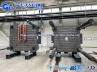 China DNV BV Spheroidal Iron Casting Parts For Plastic Injection Molding Machine for sale