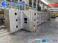 China QT350-22AL Heavy Or Large Iron Castings Machine Center Beam Castings for sale